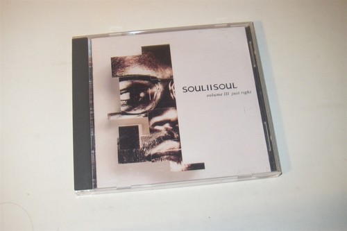 SOUL 2 SOUL VOLUME 3 JUST RIGHT CD S1298 | eBay