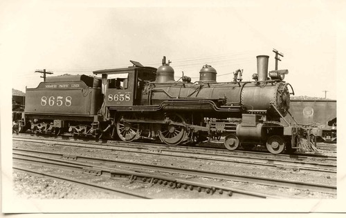 7A472 RP 1934 MOPAC MISSOURI PACIFIC RAILROAD ENGINE #8658 DUPO IL | eBay