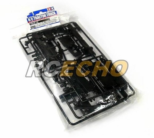 Tamiya RC Model 1/14 R/C Tractor Truck Carbon Matte Finish Axle 56525 ...