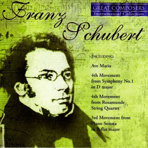 Franz Schubert - Great Composers - Licensed Reproduction CD | eBay