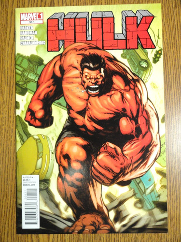 Hulk #30.1 Key 1st Annie & General Fortean Thunderbolt Ross Red Movie ...