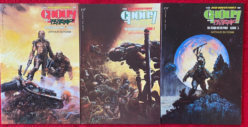 NEW ADVENTURES OF CHOLLY AND FLYTRAP 1 2 3 SET - - MARVEL EPIC COMICS ...