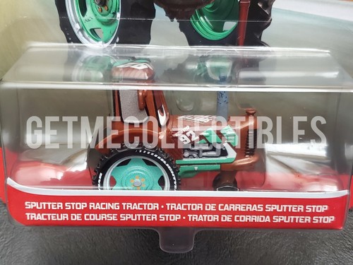 DISNEY PIXAR CARS SPUTTER STOP RACING TRACTOR 2021 SAVE 6% GMC | eBay