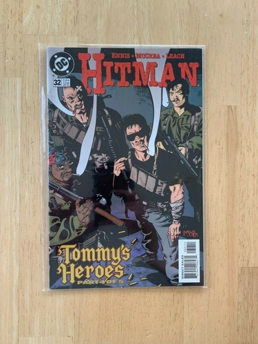 Hitman 32 Tommy's Heroes Part 4 of 5 High Grade Comic Book ML7 – 94 | eBay