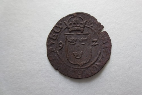 Sweden medieval silver coin, Johann III 1/2 ÖRE 1592, STOCKHOLM | eBay