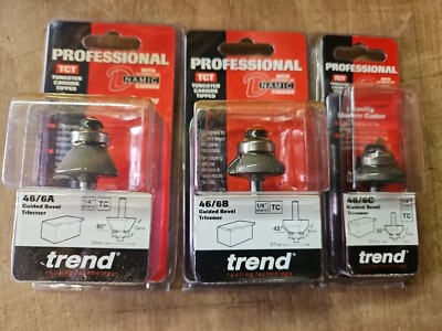 Trend Router Bits 1 4 for sale | eBay