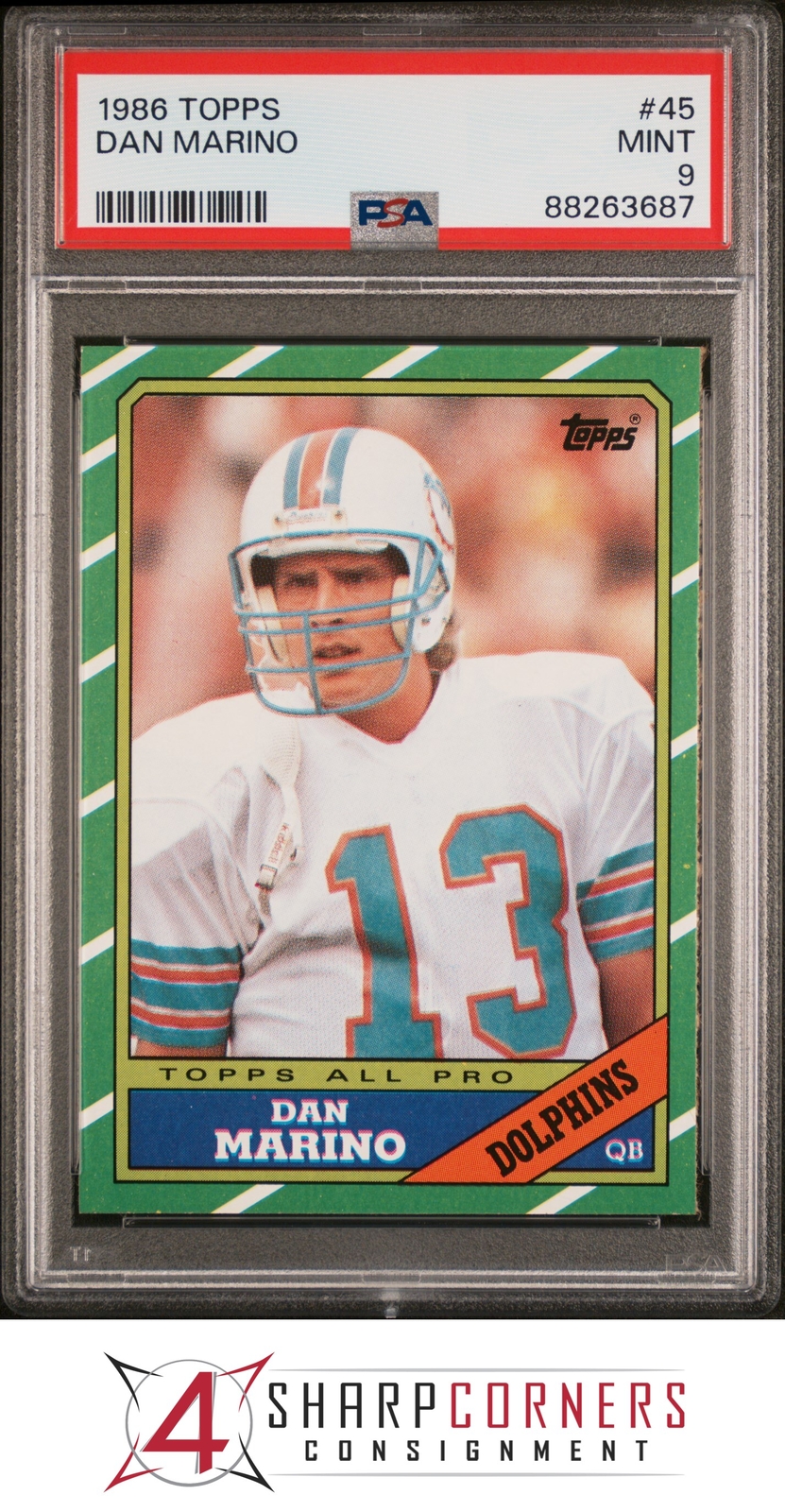 Dan Marino 1986 Topps #45 Base Price Guide - Sports Card Investor