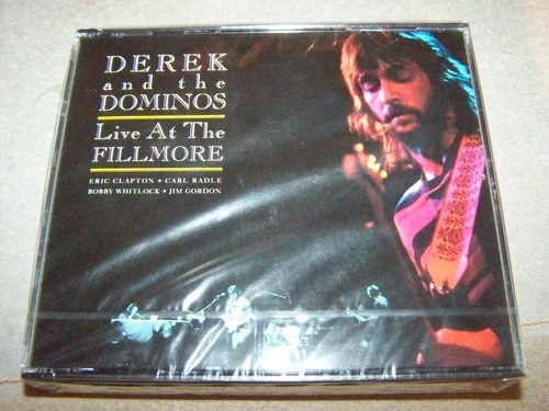 DEREK AND THE DOMINOS "LIVE AT THE FILLMORE" GERMAN IMPORT 2 CD SET ...