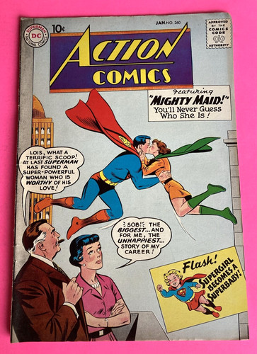 DC Comics’ ACTION COMICS No. 260 - 1960 Superman | eBay