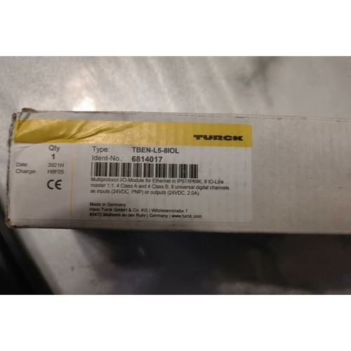 1pc new turck TBEN-L5-8IOL 6814017 IO-LINK Module Fast Shipping | eBay