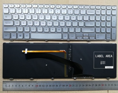 Dell Inspiron 17 7737 7746 P4G0N Laptop Backlit Keyboard | eBay