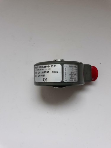 Dynapar HS35-0500-43331 - Encoder, 3/8" Bore. 5-26 VDC 7 Pin Connector ...