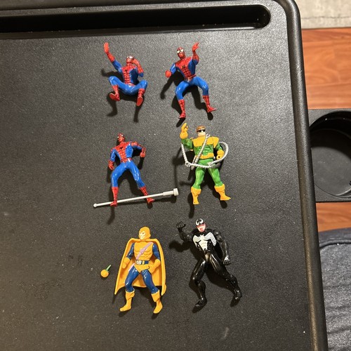 MARVEL HEAVY METAL Die Cast Metal ,Venom, Hobgoblin Spider-man Doctor ...