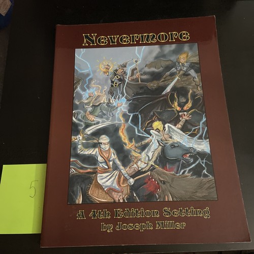 Expeditious Retreat Press Fantasy RPG Nevermore 4th Edition | eBay