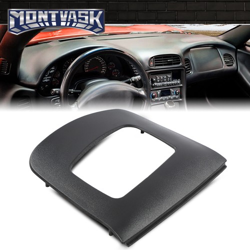 Fit For 1997-2004 C5 Corvette Dash Hud Heads Up Display Bezel Black | eBay