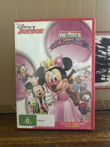 Mickey Mouse Clubhouse - Minnie's Masquerade (DVD, 2010) 9398521660034 ...