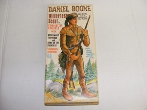 Marx Daniel Boone for sale | eBay