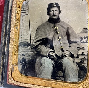 Civil War Soldier Tintype for sale | eBay