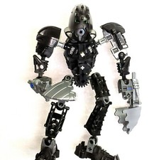 LEGO 8603 Toa Whenua Set Parts Inventory and Instructions - LEGO ...