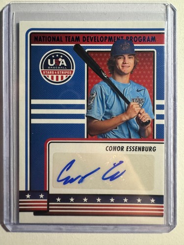 K247,149 - 2023 USA Stars & Stripes Team Development Auto #19 Conor ...