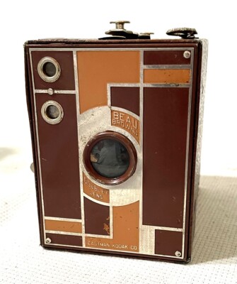 Vintage Box Brownie Camera for sale | eBay