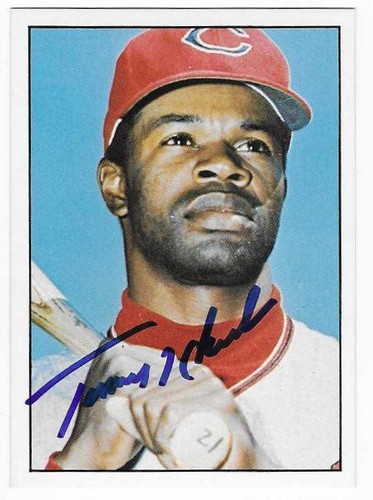 TOMMY HARPER 1981 TCMA AUTOGRAPHED SIGNED # 399 CINCINNATI REDS | eBay