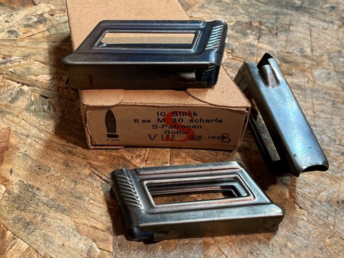 Austrian Mannlicher M95 en-Bloc Clip Original NOT REPRO 5rd Steyr ...