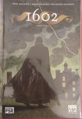MARVEL 1602 1-8 COMIC SET COMPLETE NEIL GAIMAN ANDY KUBERT ISANOVE 2003 ...