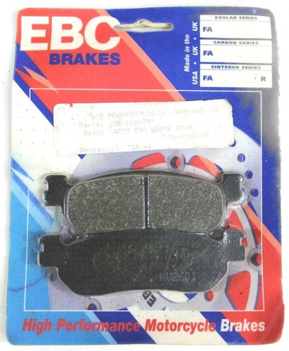 EBC BRAKE PADS FA275 MC Yamaha | eBay