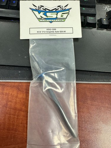 KSG KSG-1255 XCS 1/12 Graphite Axle | eBay