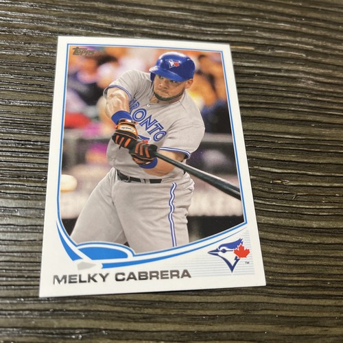 2013 Topps Series 2 Toronto Blue Jays Baseball Card #571 Melky Cabrera ...
