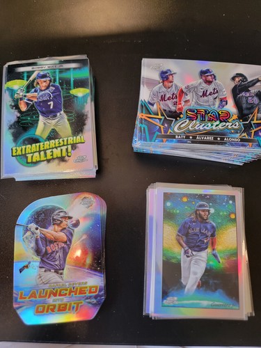 2023 Topps Cosmic Inserts Complete Your Set ET, Launched, Stars In ...