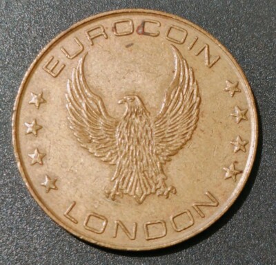 Eurocoin Token for sale | eBay UK