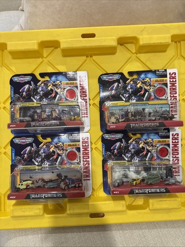 Transformers Micro Machines Series 1 Set [of 4] - Hasbro 2021 - Brand ...