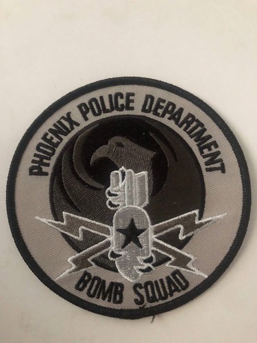 Arizona Police - Phoenix Police Bomb Unit AZ Police Patch #2 | eBay