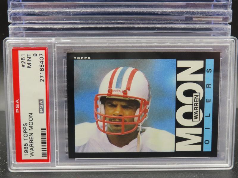 Warren Moon 1985 Topps #251 Base Price Guide - Sports Card Investor