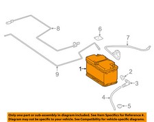 Genuine OEM Car & Truck Batteries for Mercedes-Benz for sale | eBay