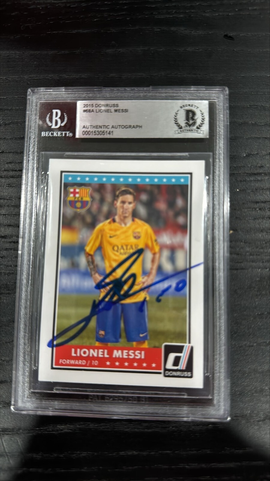 Lionel Messi Autographed Memorabilia | Signed Photo, Jersey ...