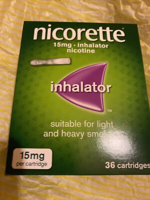 Nicorette Inhalator for sale | eBay