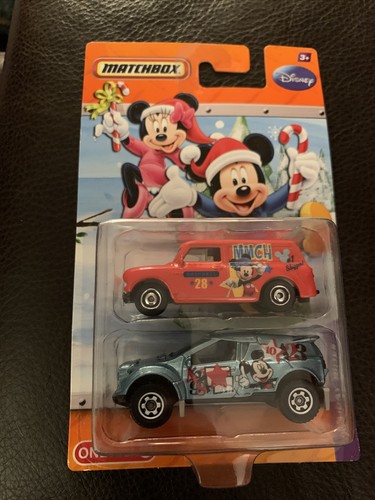 Matchbox Disney Holiday Rides Mickey And Minnie Mouse 2011 Target ...