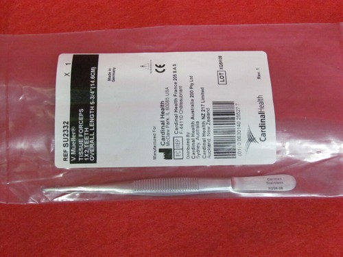 V. Mueller SU2332 Tissue Surgical Forceps 6" for sale online | eBay