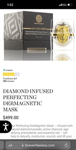 Exp 4/21 Forever Flawless Diamond Infused Perfecting Infusion ...