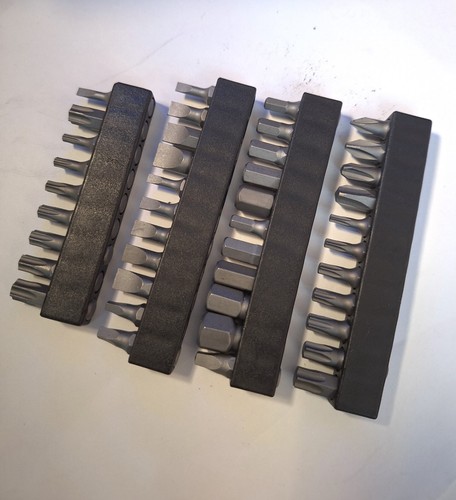 Craftsman 42pc. Screwdriver Bit Set Hex,Torx, Slotted, Phillips | eBay