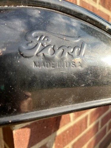 Original Antique Model T Ford Radiator Grille Shell Shroud Rat Hot Rod ...