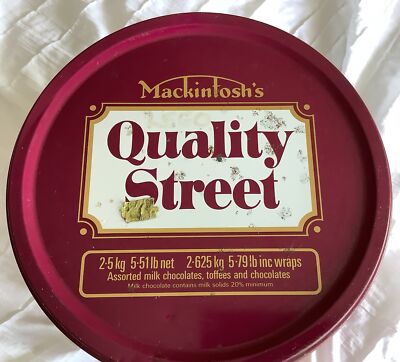Quality Street Tin for sale | eBay