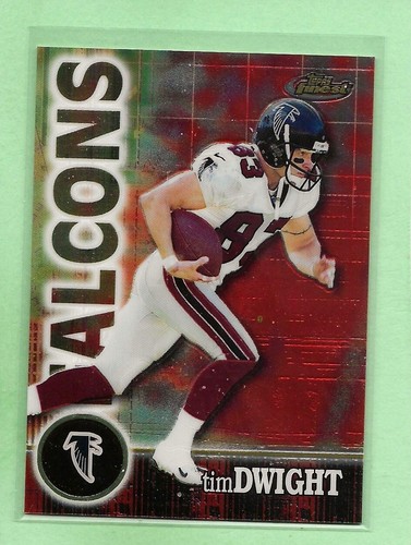 TIM DWIGHT - 2000 Topps Finest - #1 - Falcons - Comb. Shipping | eBay