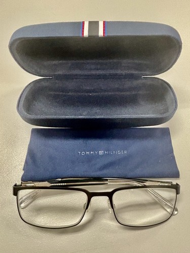 TOMMY HILFIGER TH 64 EYEGLASSES FRAME, CASE, CLOTH 25667196 Complete ...