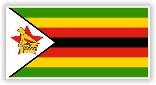 Zimbabwe Flag Sticker / Vinyl Waterproof Decals Graphics | eBay