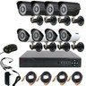 Floureon Security Camera NTSC System 4/8 AHD Cameras, 720P/1080P, 4CH ...