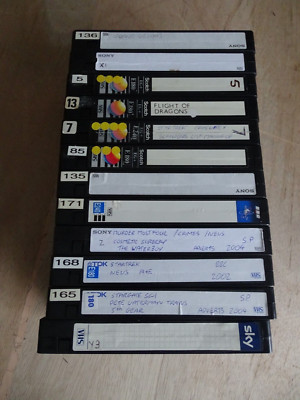 Blank VHS Tapes for sale | eBay